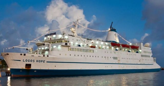 Olja til Logos Hope | OM Føroyar