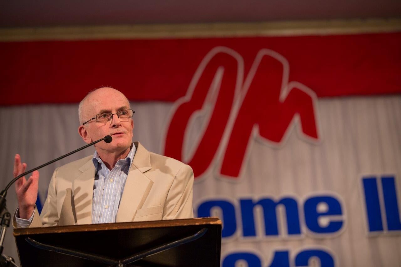 Peter Maiden er fluttur heim til Harran | OM Føroyar